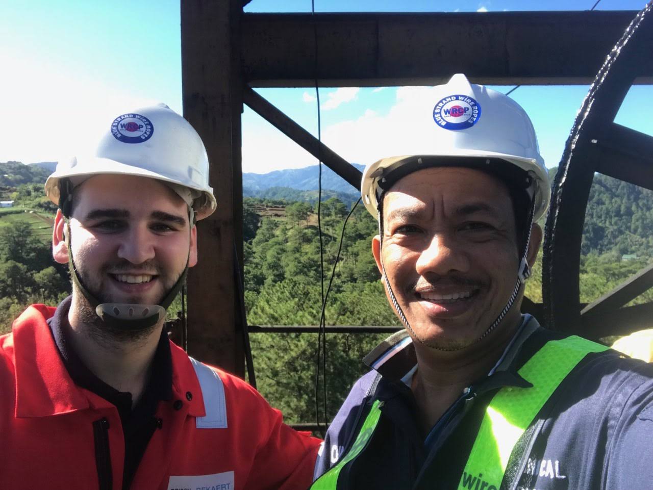 Non-Destructive Test at Mankayan, Benguet Mine Site – Wire Rope ...