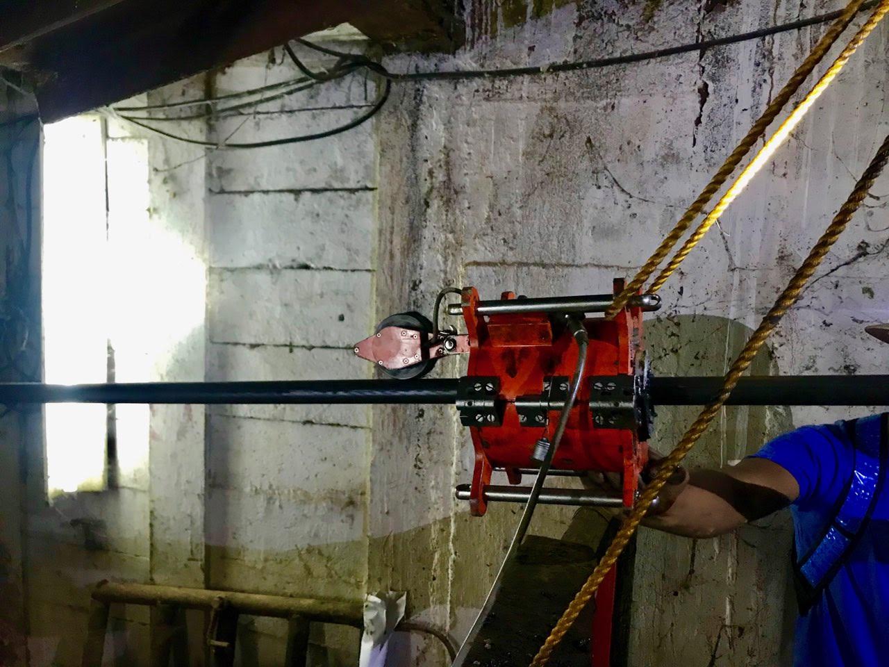 Non-Destructive Test at Mankayan, Benguet Mine Site – Wire Rope ...