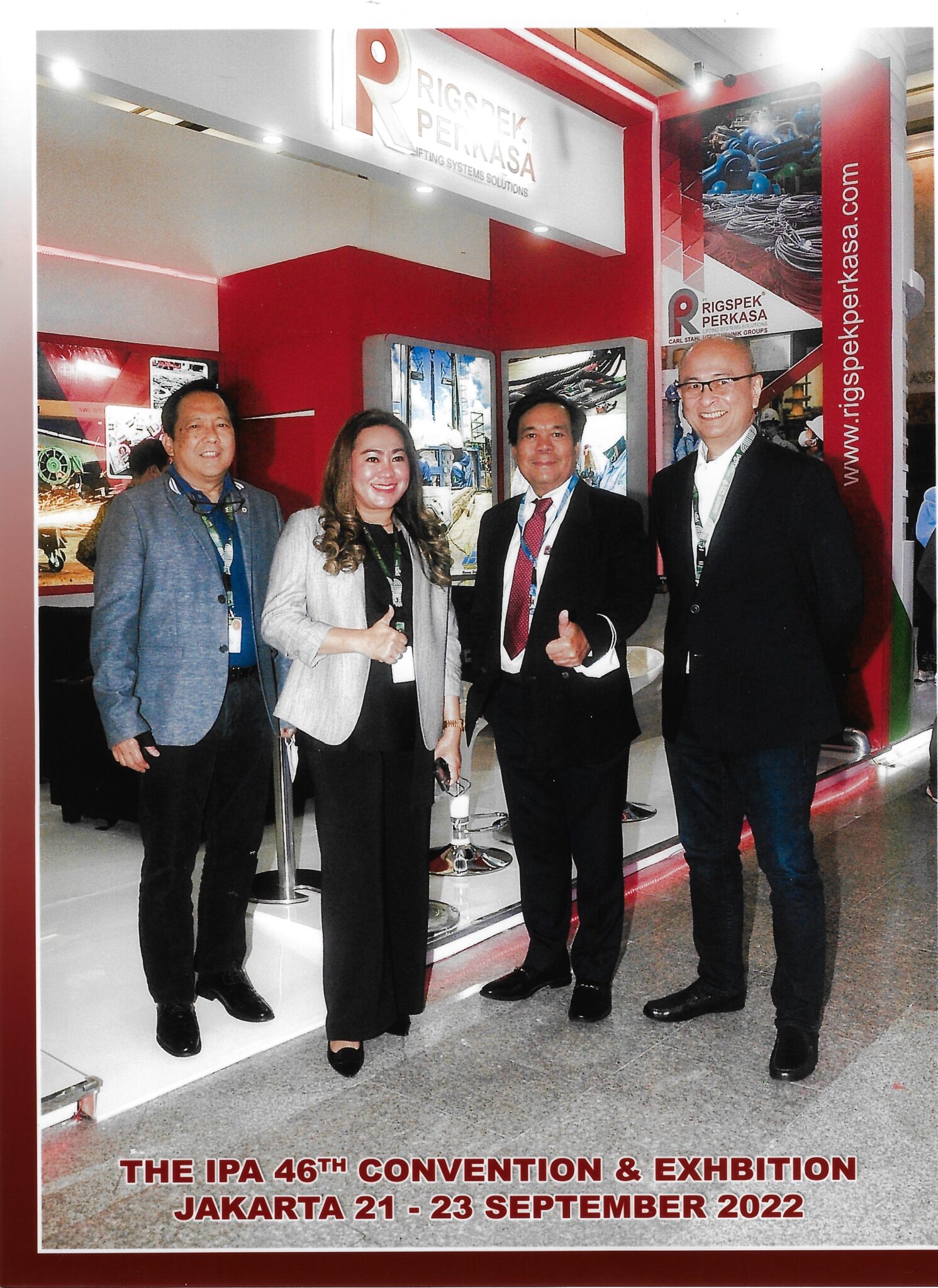 Indonesian Petroleum Association’s 46th Convention and Exhibition ...